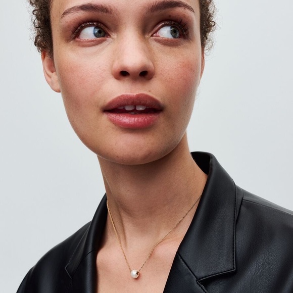 Pandora | Jewelry | Pandora Treated Freshwater Cultured Pearl Collier ...